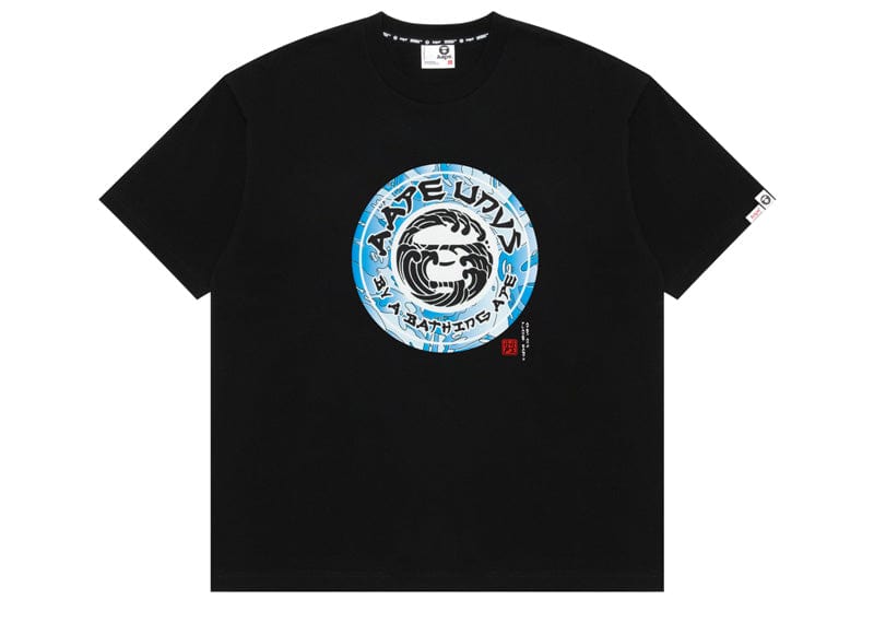 AAPE Japan By A Bathing Ape T-Shirt Black – Court Order