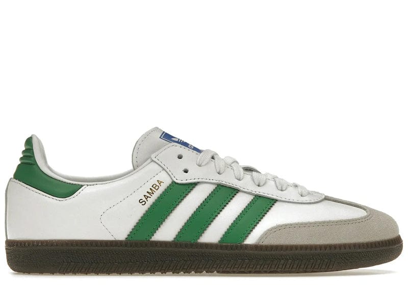 adidas Samba OG Footwear White Green – Court Order