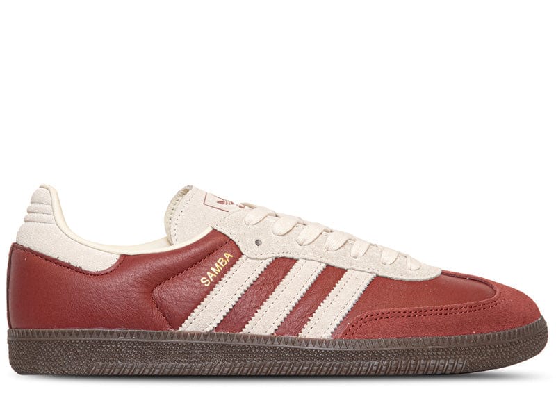 adidas Samba OG Preloved Ruby Cream White – Court Order
