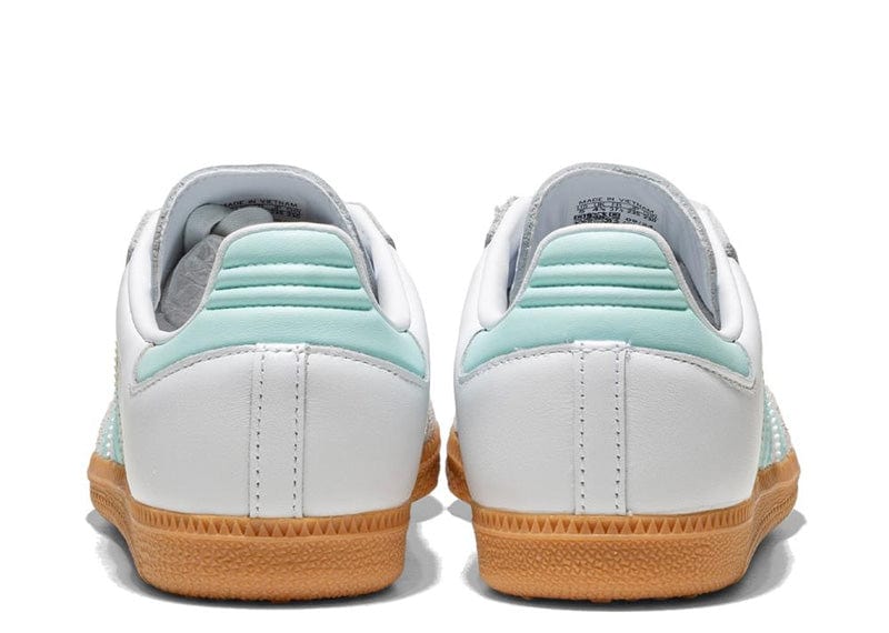 Adidas Samba White Aqua Gum – Court Order