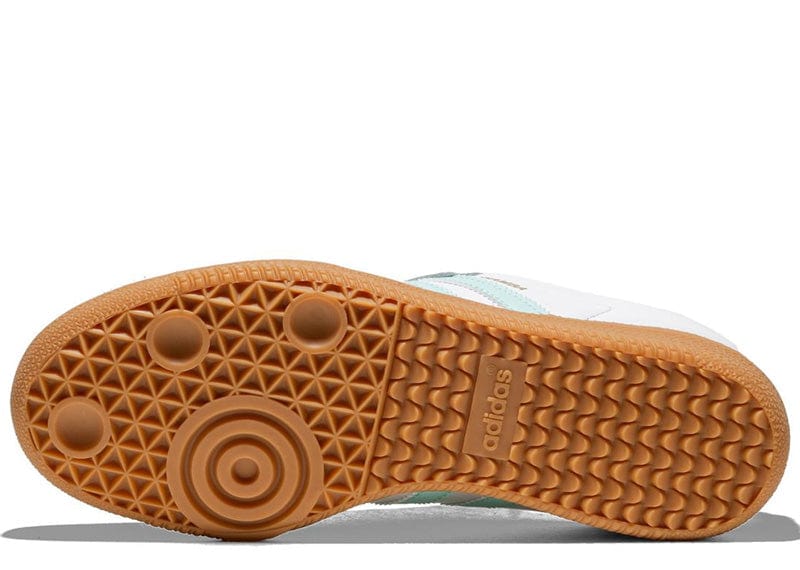 Adidas Samba White Aqua Gum – Court Order