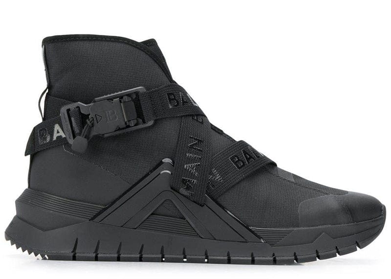 Balmain ‘B-Troop’ High-Top Black – Court Order