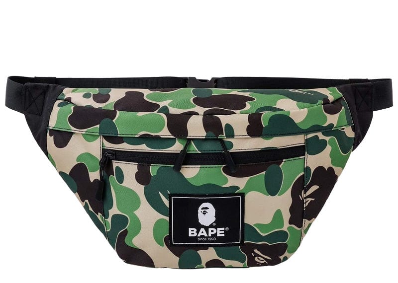 Bape A Bathing Ape 2021 Camo Sling Bag – Court Order