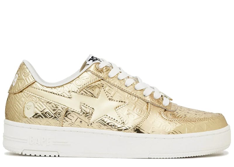 A Bathing Ape Bape Sta #5 Gold – Court Order