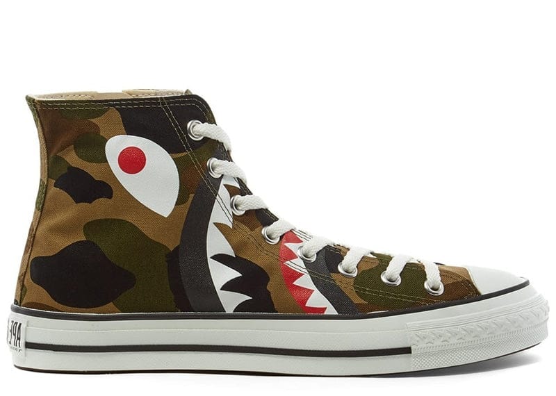ABC Canvas Ape Sta High M1 '1st Camo - Shark – Court Order