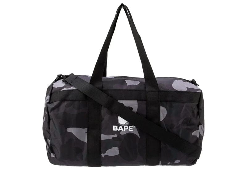 Bape Black Camo Duffle Bag – Court Order