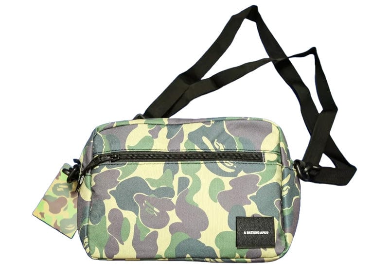 Bape Bathing Ape Sling Bag Cross Body Light Camo – Court Order