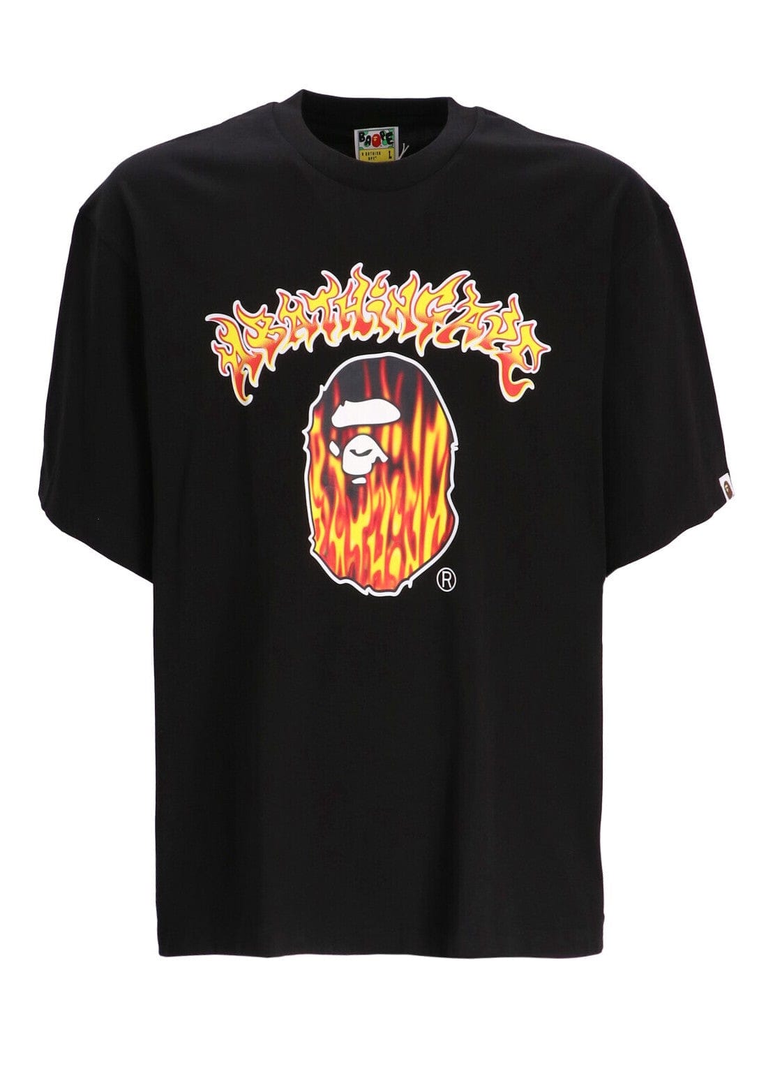 BAPE Manmad Flame Ape Head Relaxed Fit Tee – Court Order