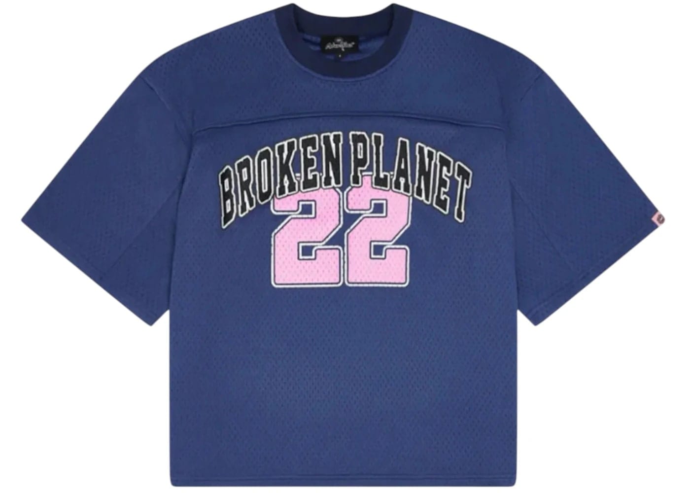 Broken Planet Mesh Jersey Outerspace Blue – Court Order