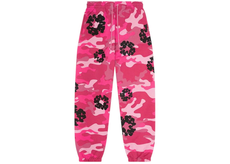 Denim Tears The Cotton Wreath Sweatpant Pink Camo – Court Order
