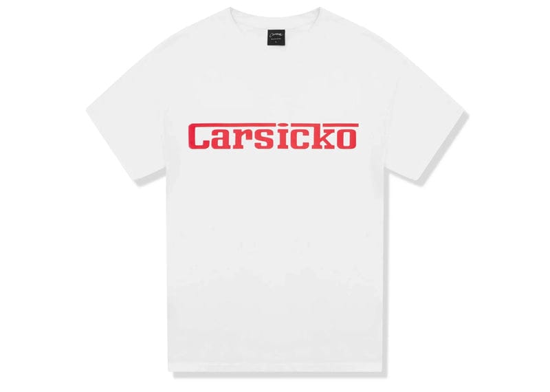 Carsicko White Red Tee – Court Order