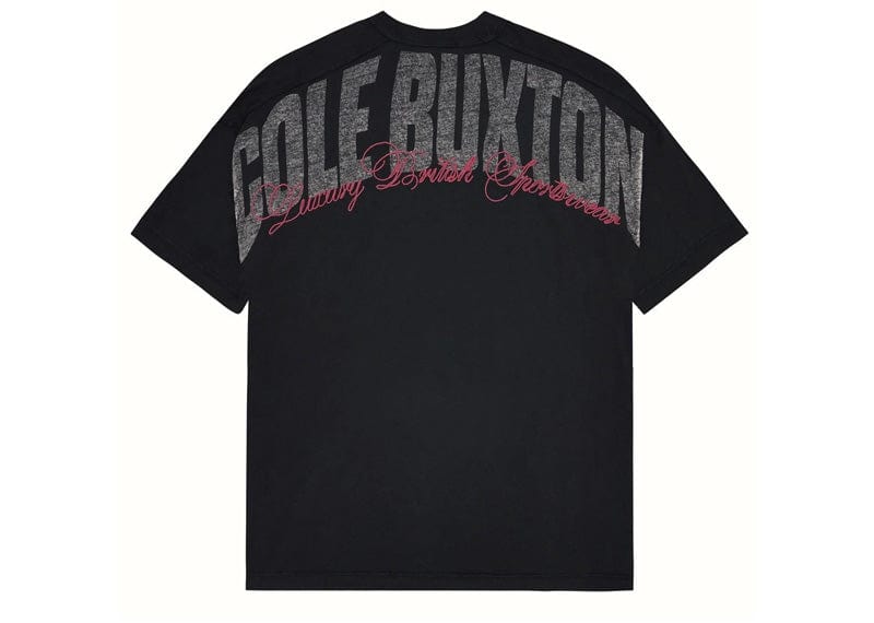 Cole Buxton Inside Out Arch Tee Black – Court Order