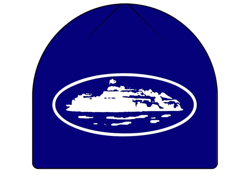 Corteiz Alcatraz Skully Royal Blue – Court Order