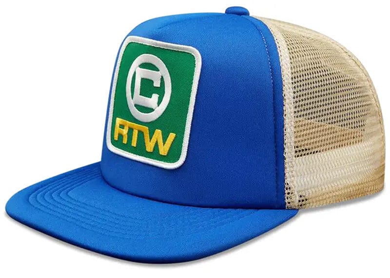 Corteiz Box Trucker Cap Royal Blue – Court Order