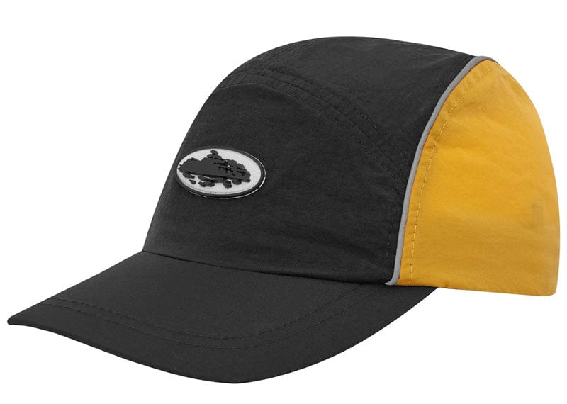 Corteiz Spring Cap Black/Yellow – Court Order