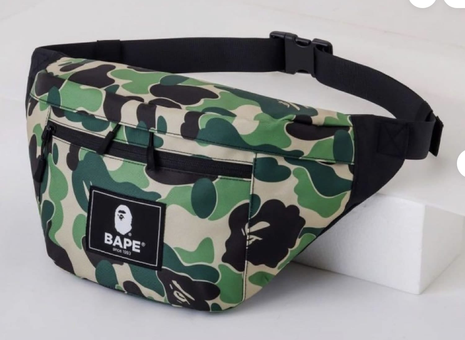 Bape A Bathing Ape 2021 Camo Sling Bag – Court Order