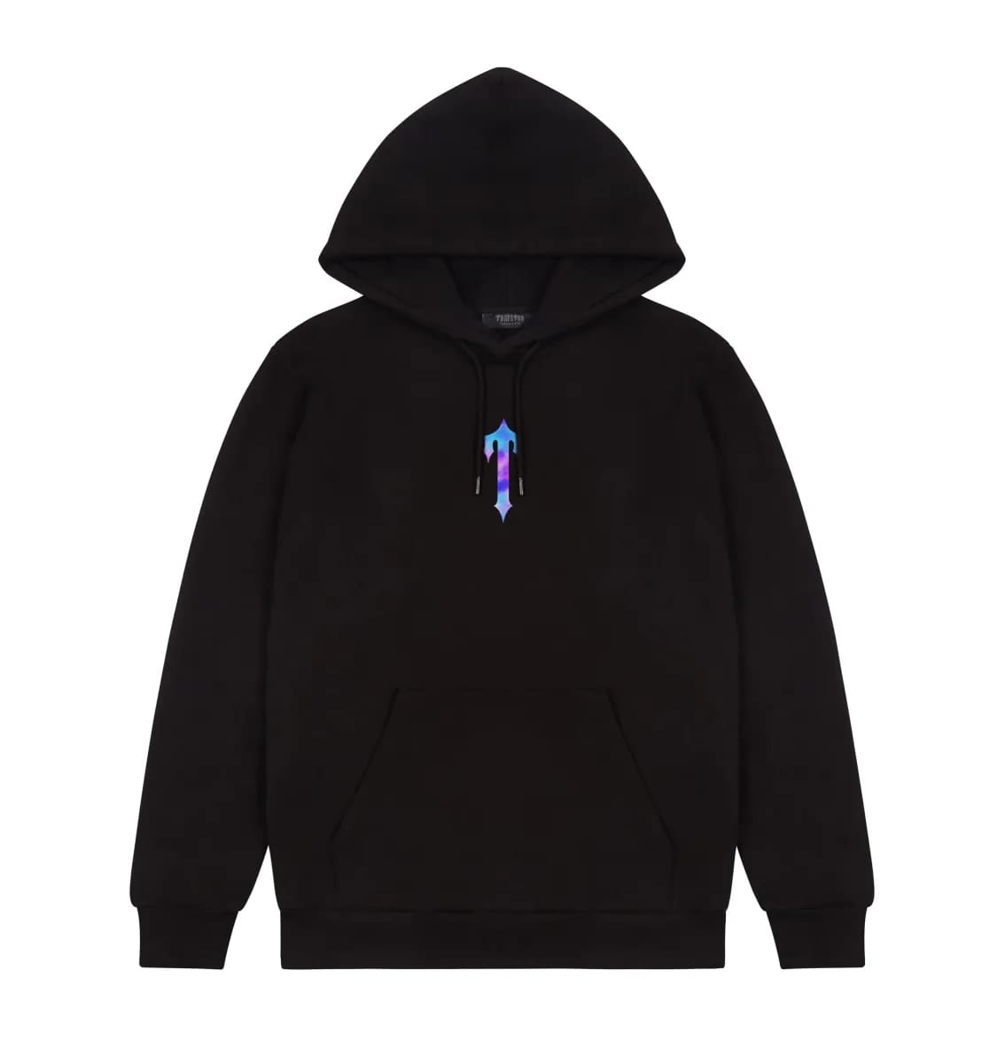 Trapstar Irongate T Trip Drip Hoodie Black Solar Eclipse – Court Order
