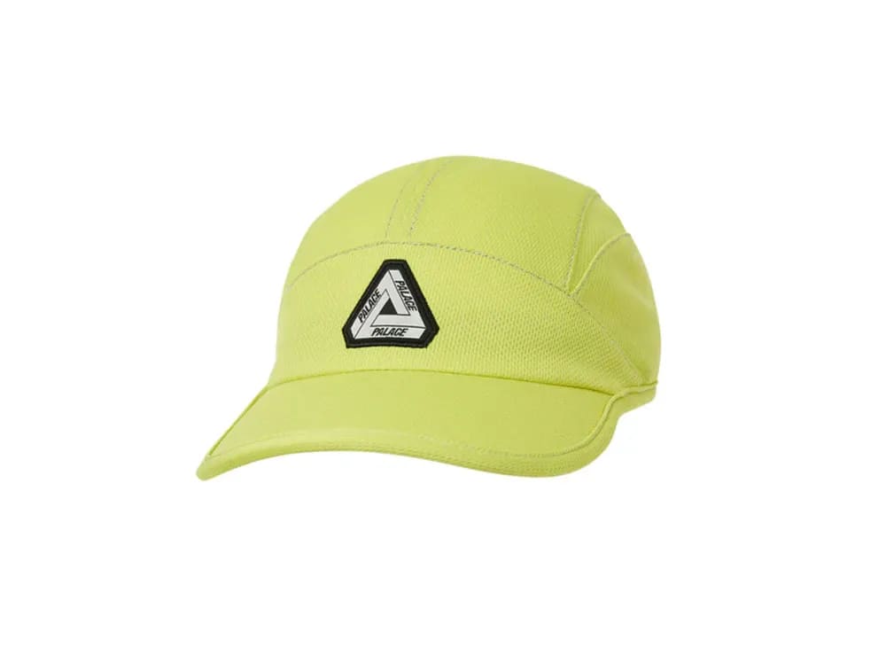 Palace Tri-Cool Mesh Runner Yellow – Court Order