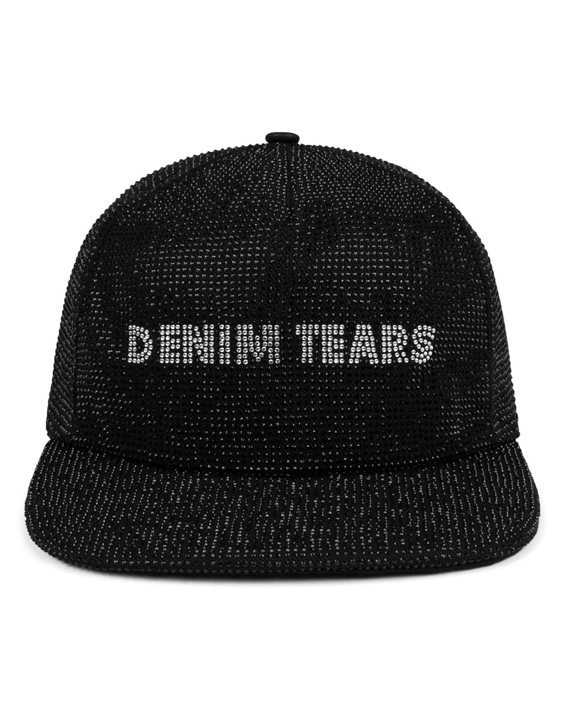 Denim Tears Strass Logo Cap – Court Order