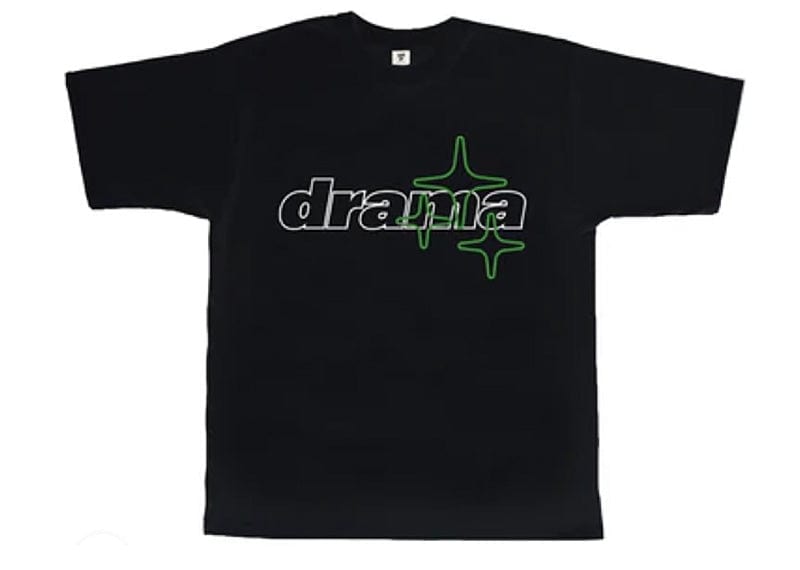 Drama Call Army Linestar Tee Black – Court Order