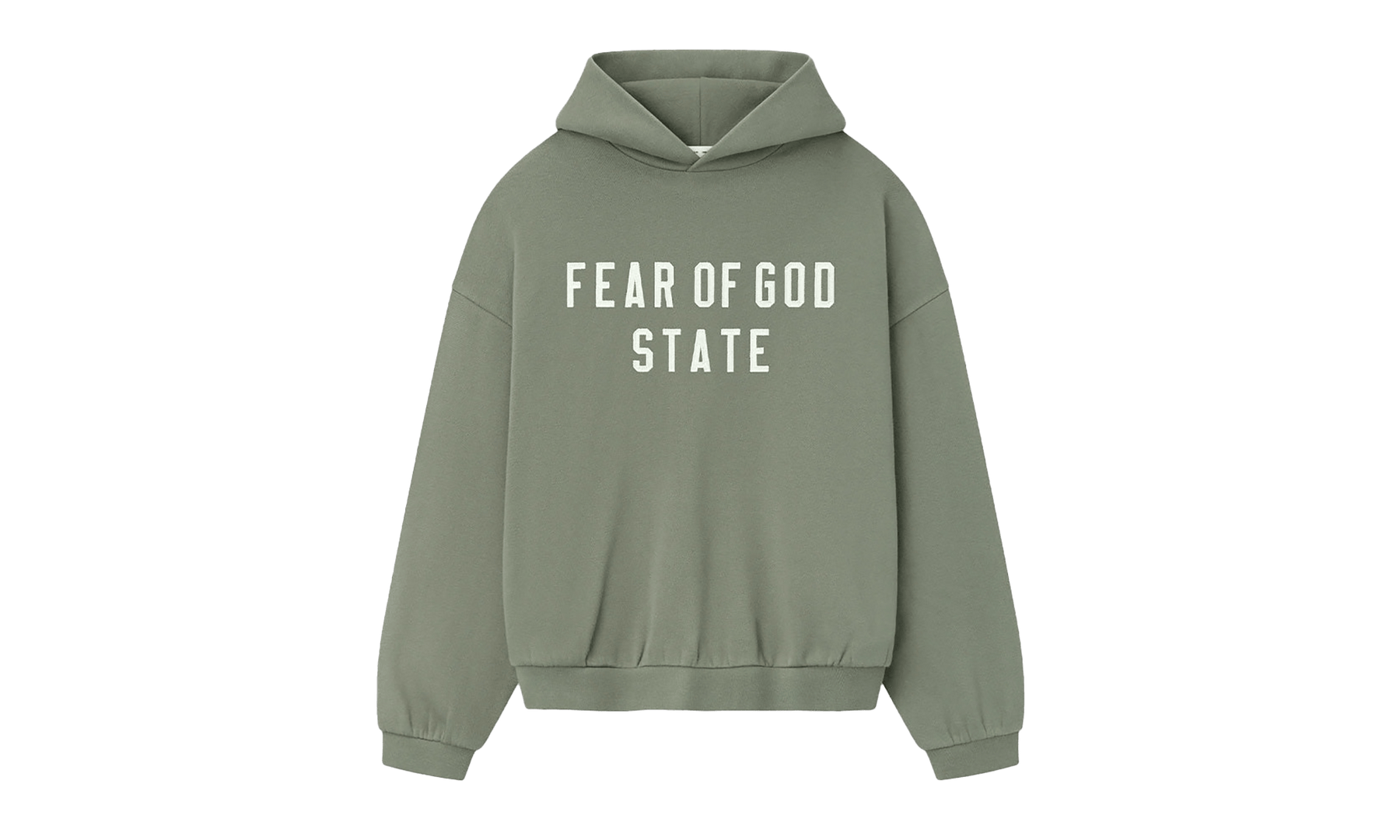 Fear of God Essentials 90's Fleece Hoodie Moss – Court Order