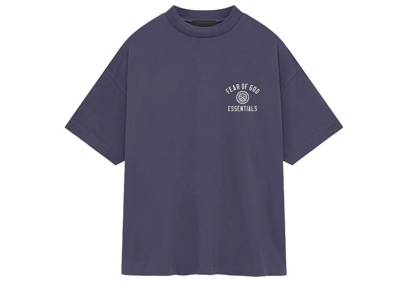 Fear of God Essentials Jersey Crewneck Tee (FW24) Marine – Court Order