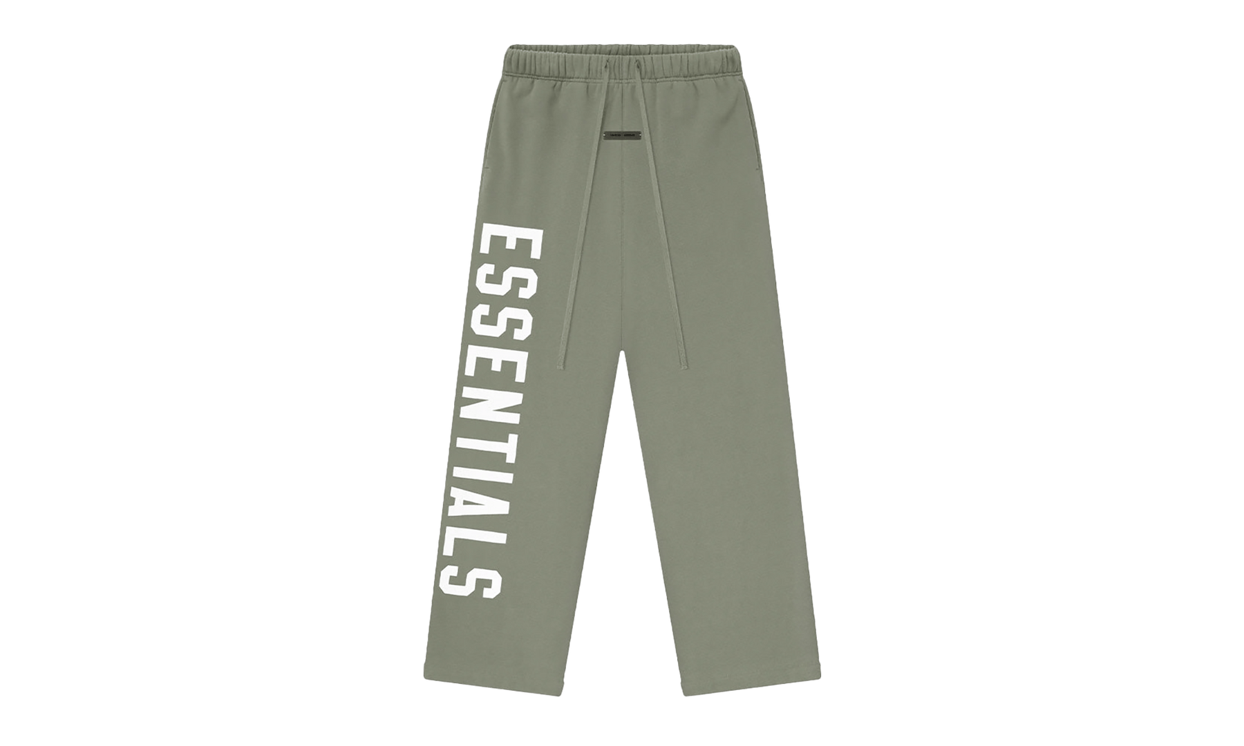 Fear of God Essentials Lounge Fleece Sweatpant Moss – Court Order