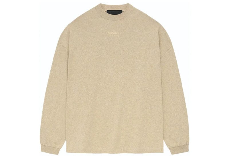 Fear of God Essentials LS Tee Gold Heather – Court Order
