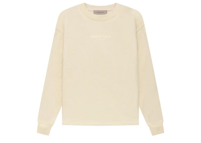 Fear of God Essentials Relaxed Crewneck Egg Shell – Court Order