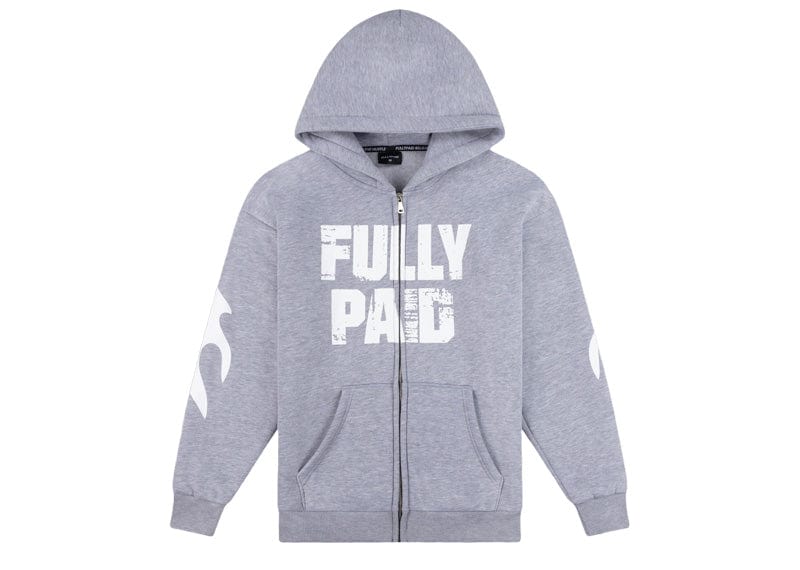 Fully Paid Drift Zip Up Jacket Grey – Court Order