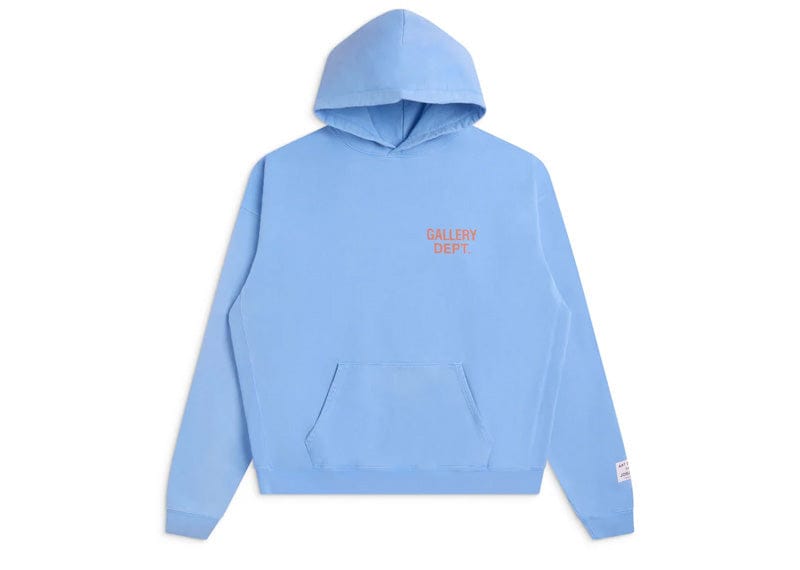 Gallery Dept. 90's GD Logo Hoodie Baby Blue – Court Order