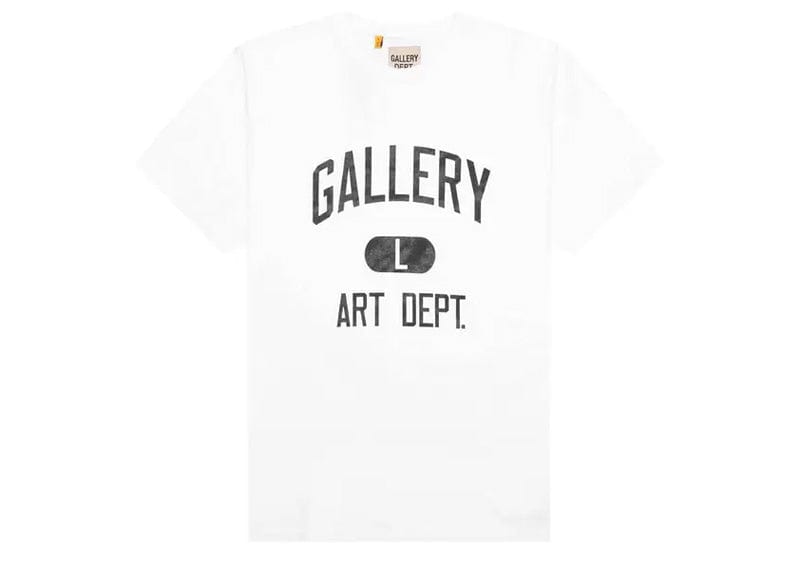 Gallery Dept. Art Dept Tee White – Court Order