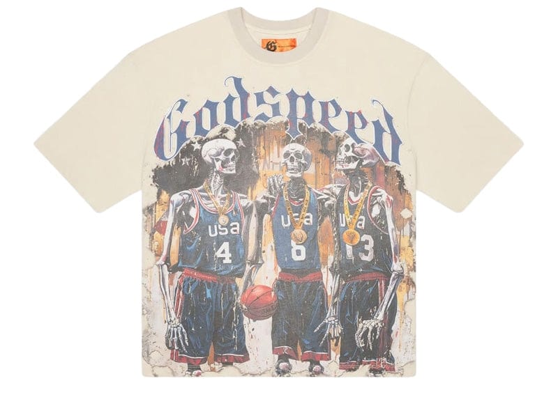 Godspeed Dream Team Tee Yellow – Court Order