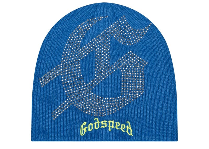 Godspeed Studded Beanie Royal – Court Order