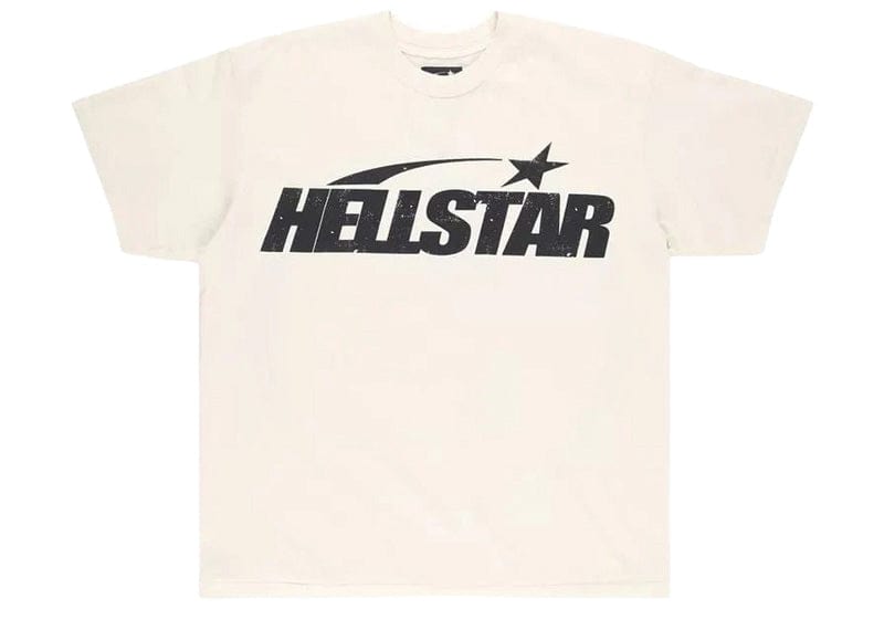 Hellstar Classic T-shirt (Regular Print) White/Black – Court Order