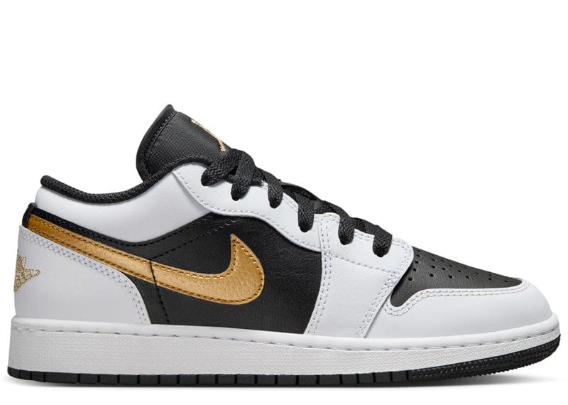 Jordan 1 Low Gold Swoosh (GS) – Court Order