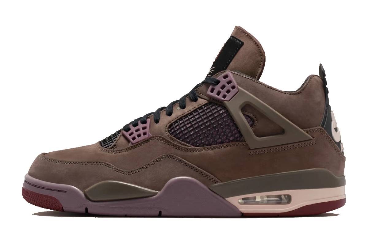 Jordan 4 Retro SP A Ma Maniére Dark Mocha – Court Order
