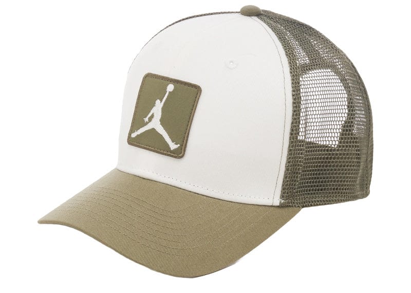 Jordan Rise Structured Hat Olive Green – Court Order