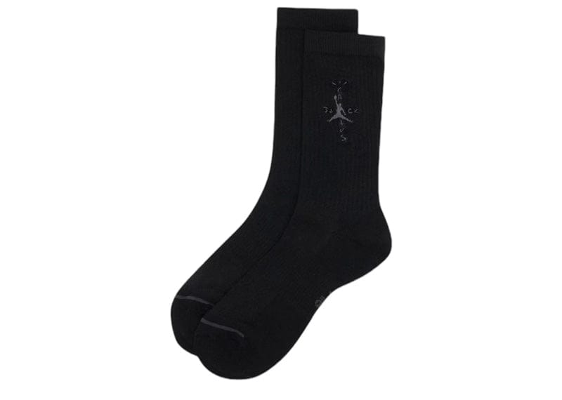 Jordan x Travis Scott Crew Sock Black – Court Order