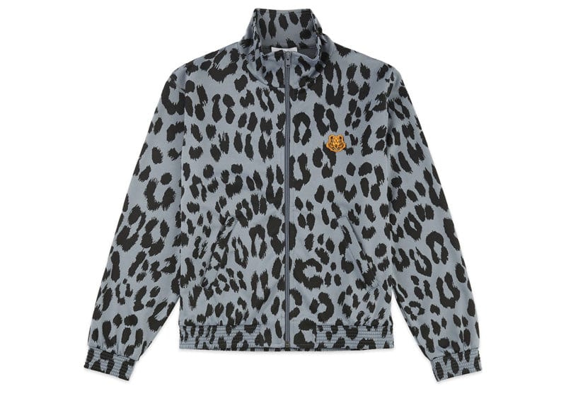 Kenzo Multicolor Leopard Jacquard Jacket – Court Order