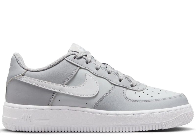 Nike Air Force 1 Wolf Grey Pure Platinum White (GS) – Court Order
