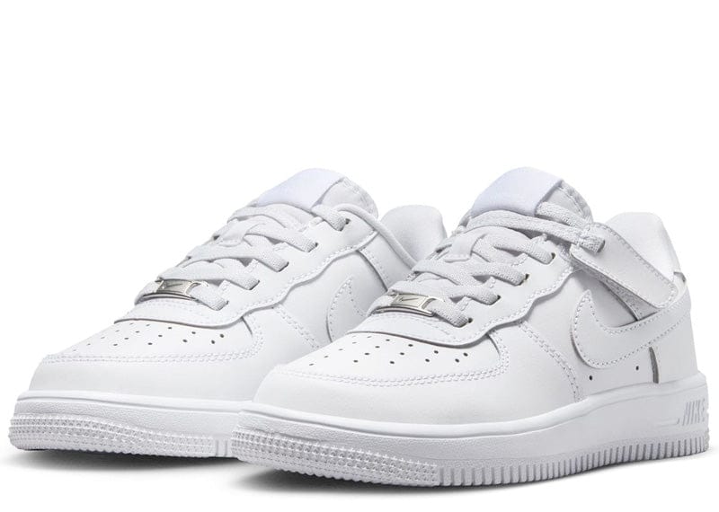 Nike Force 1 Low EasyOn Triple White (PS) – Court Order