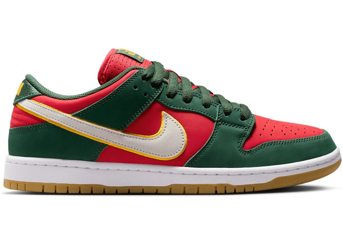 Nike SB Dunk Low Pro PRM Seattle Supersonics – Court Order