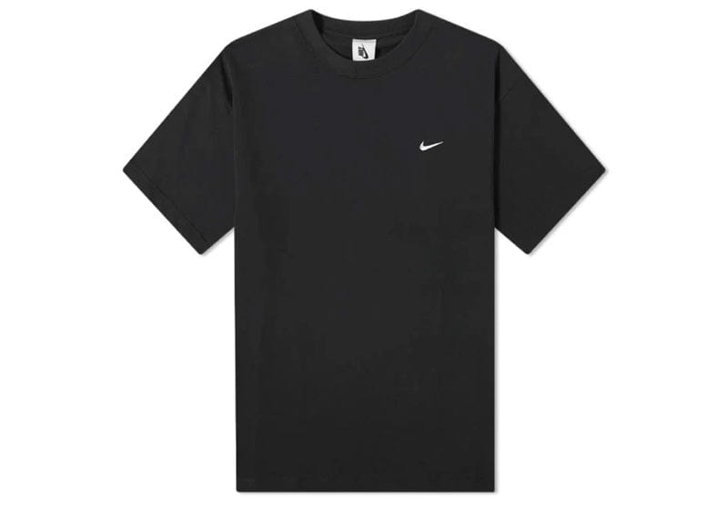 Nike Solo Swoosh T-Shirt Black – Court Order