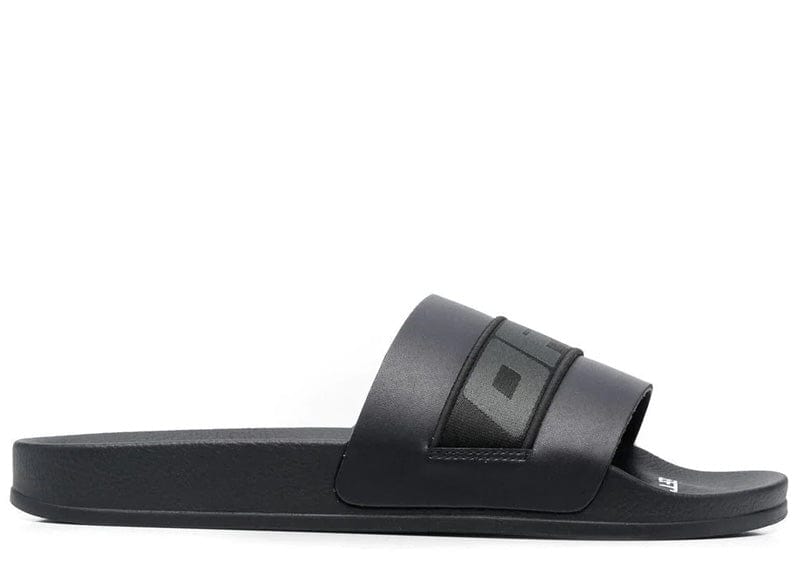 OFF-WHITE Industrial Belt Slides Black Grey – Court Order
