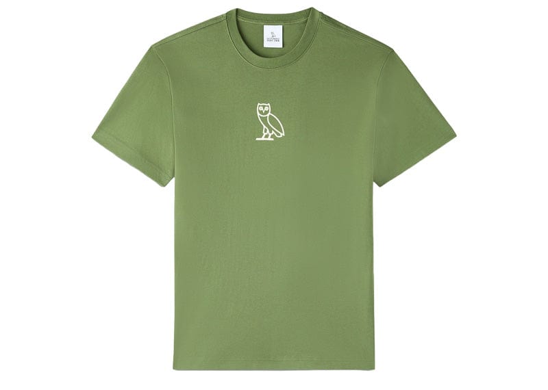 Ovo Bronze Green Tee – Court Order