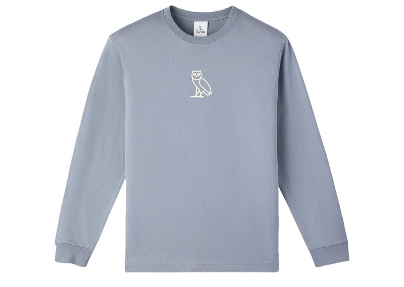 OVO International Mini Logo Long Sleeve Flint Stone – Court Order