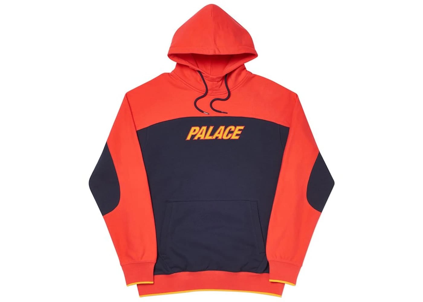 Palace Beef Tec Hoody Navy/Red – Court Order