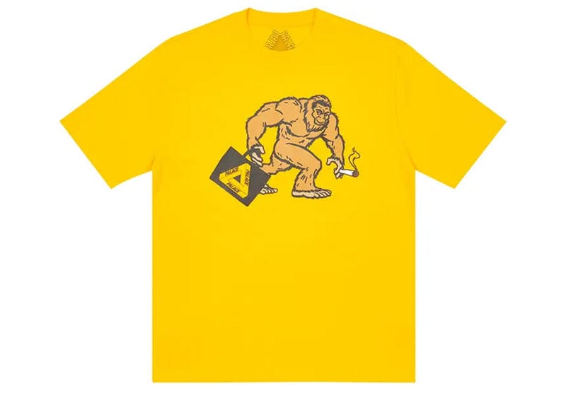 Palace Big Zoot T-Shirt Yellow – Court Order
