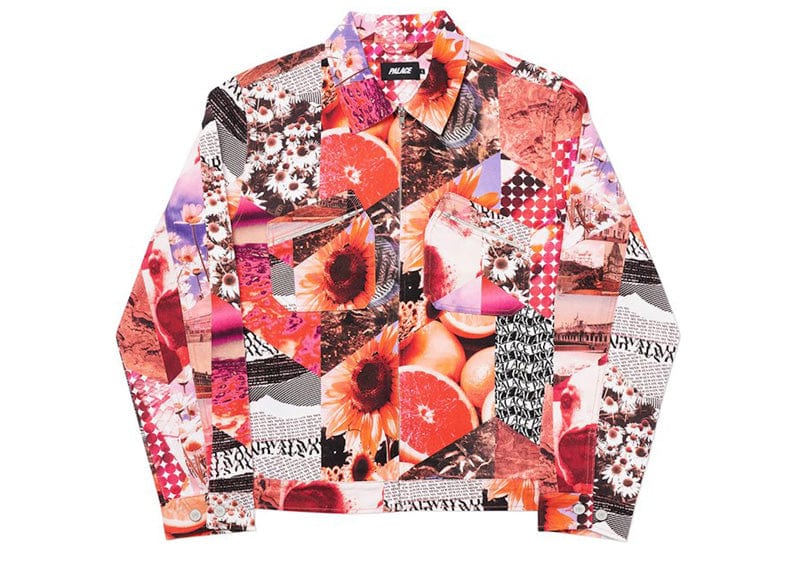 Palace Fruity Jacket Orange – Court Order